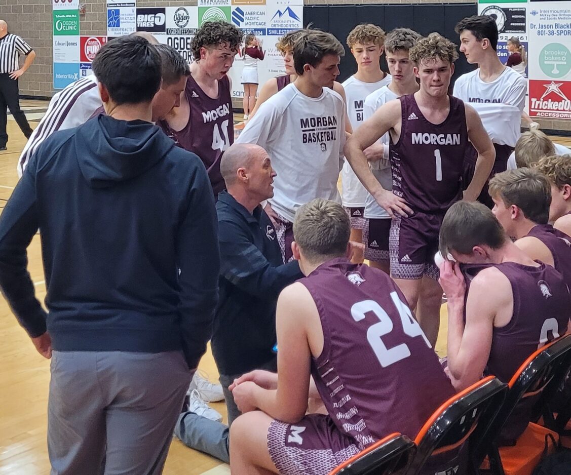 Boys basketball: Morgan gets 1st Region 13 win; Layton Christian takes ...